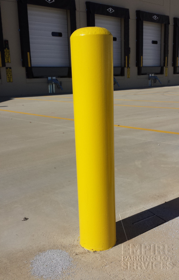 Irvine Business Gets New Steel Bollards Installed