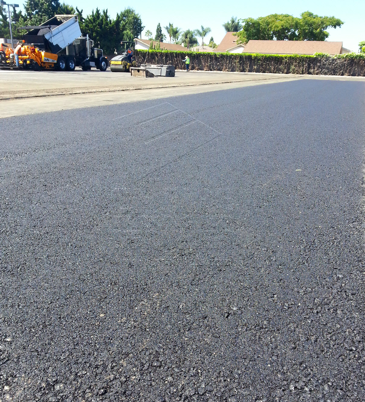 The Best Season for Asphalt Paving