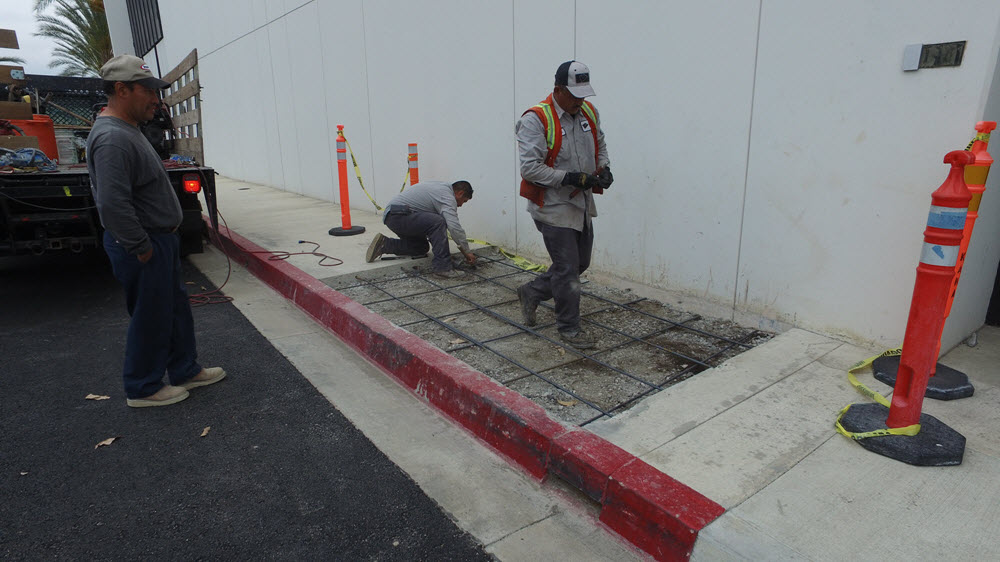 Concrete Sidewalk Repair - Southern California