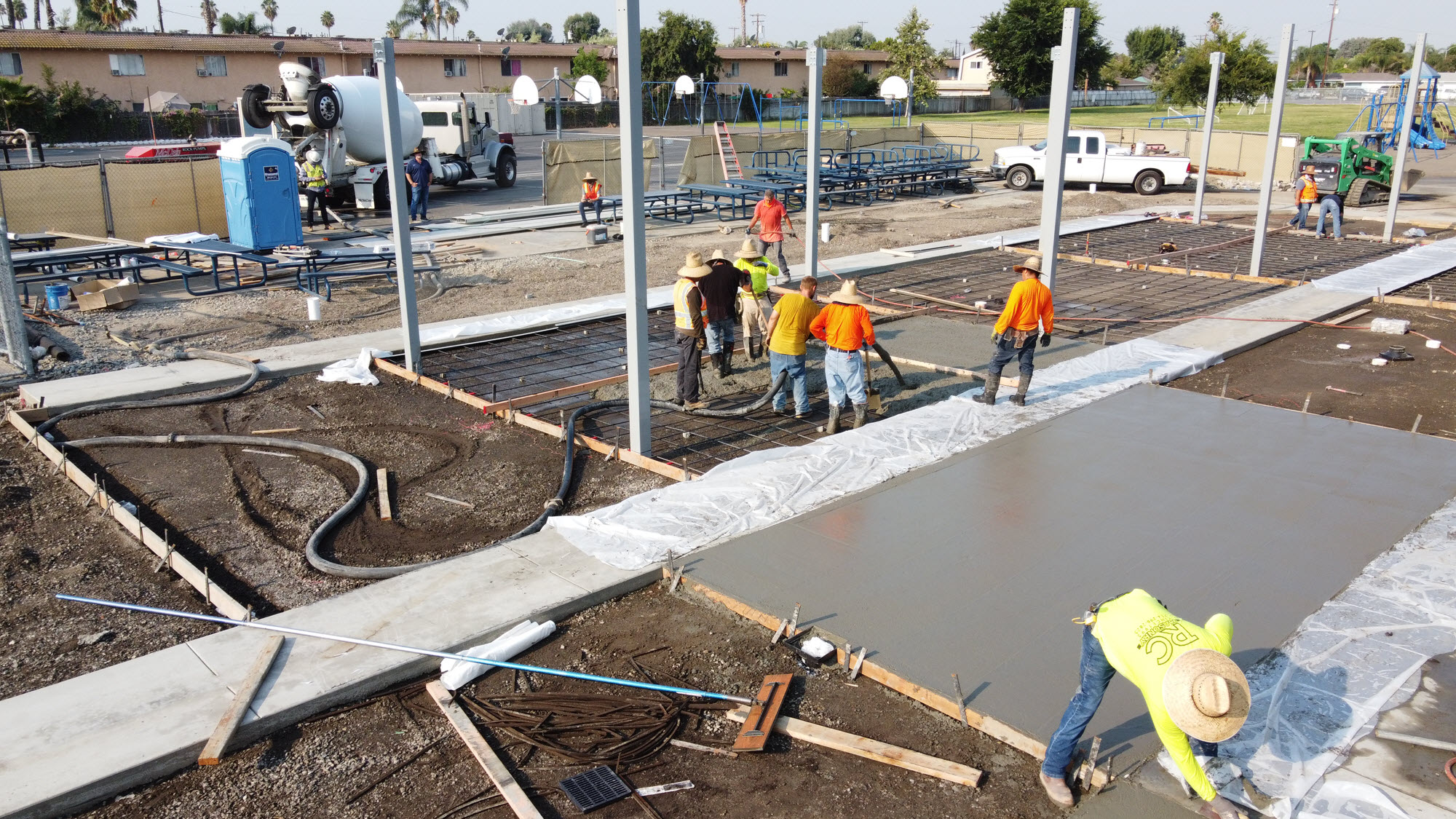 What Advantages Does Concrete Paving Have Over Asphalt?