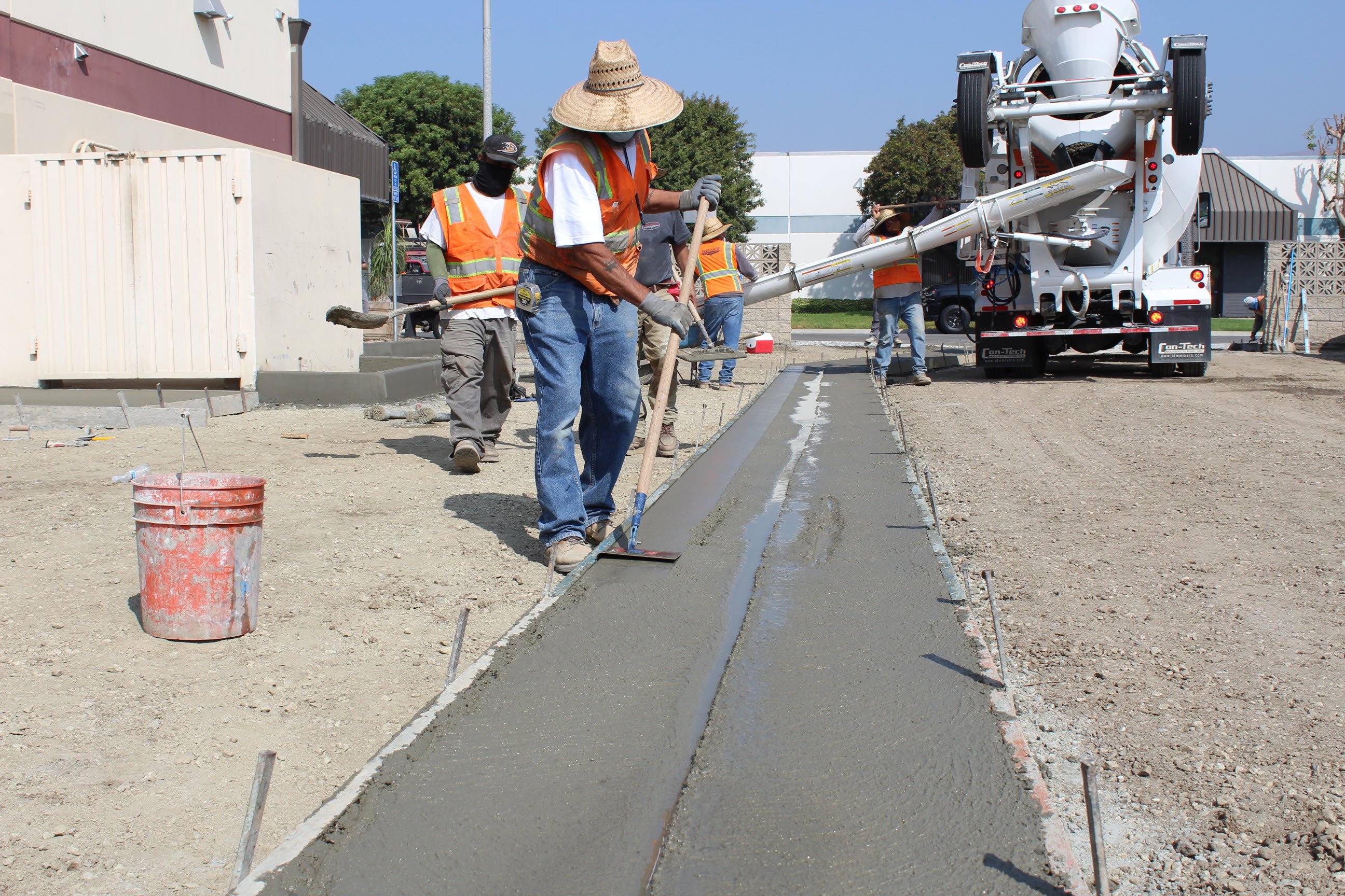 Concrete Paving & Repair in Brea, CA | Empire Parking Lot Services