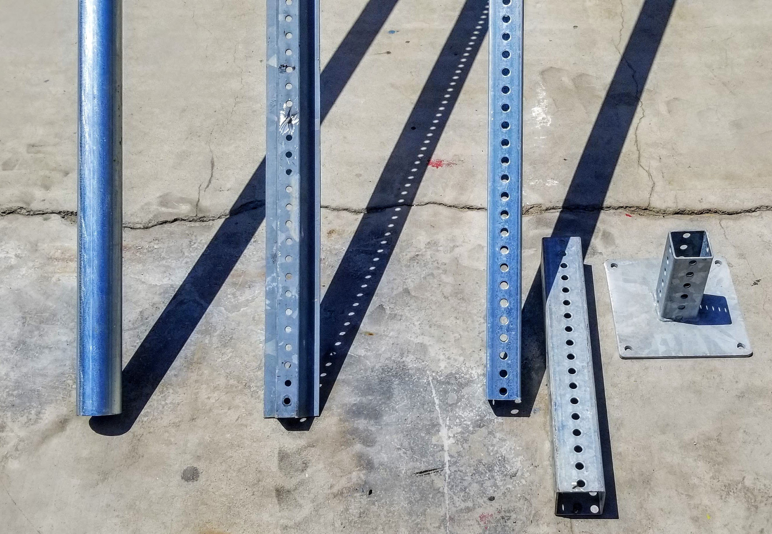 Traffic Sign & Bollard Installations - Southern California