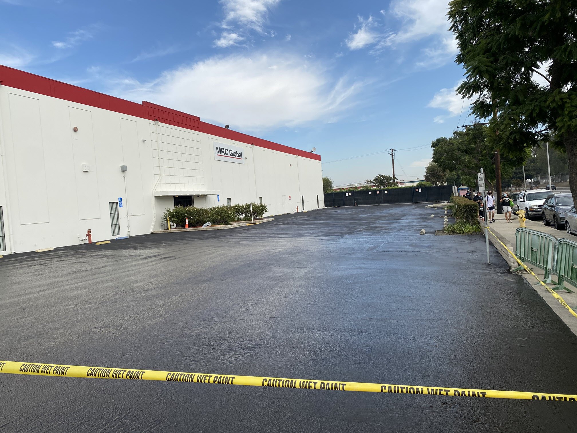 Asphalt Paving & Repair in Carson, CA | Empire Parking Lot Services