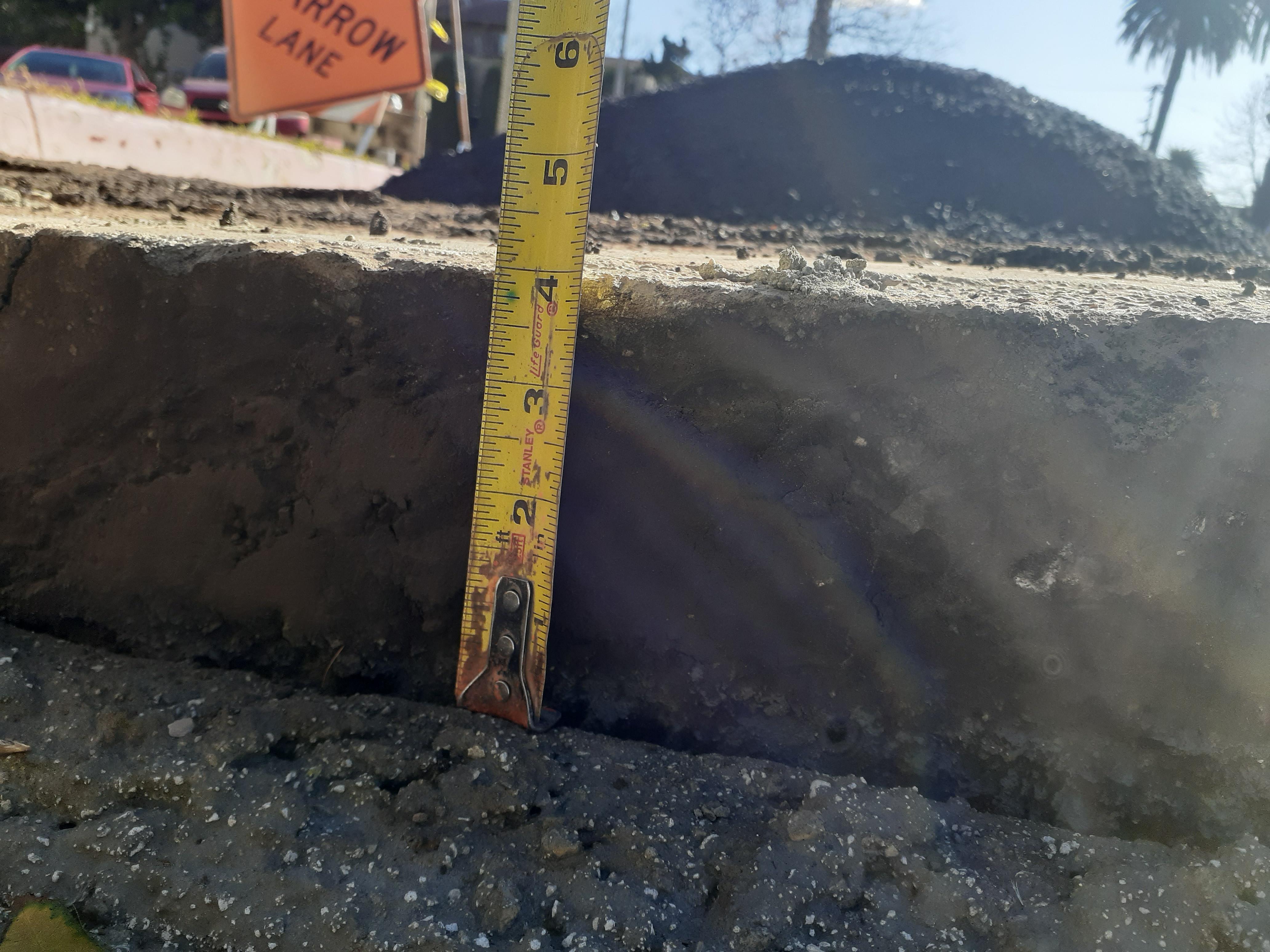 How Thick Should a Commercial Asphalt Parking Lot Be?