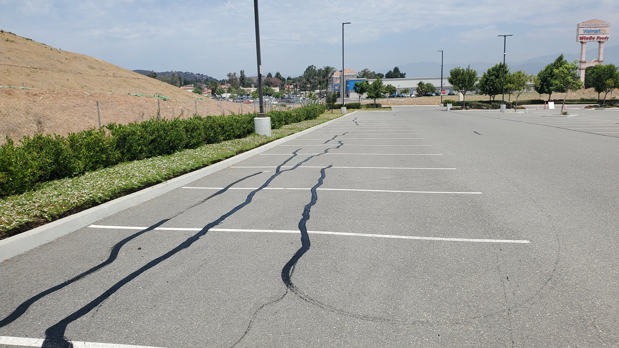 Can Sealcoating Be Used to Fill Cracks?