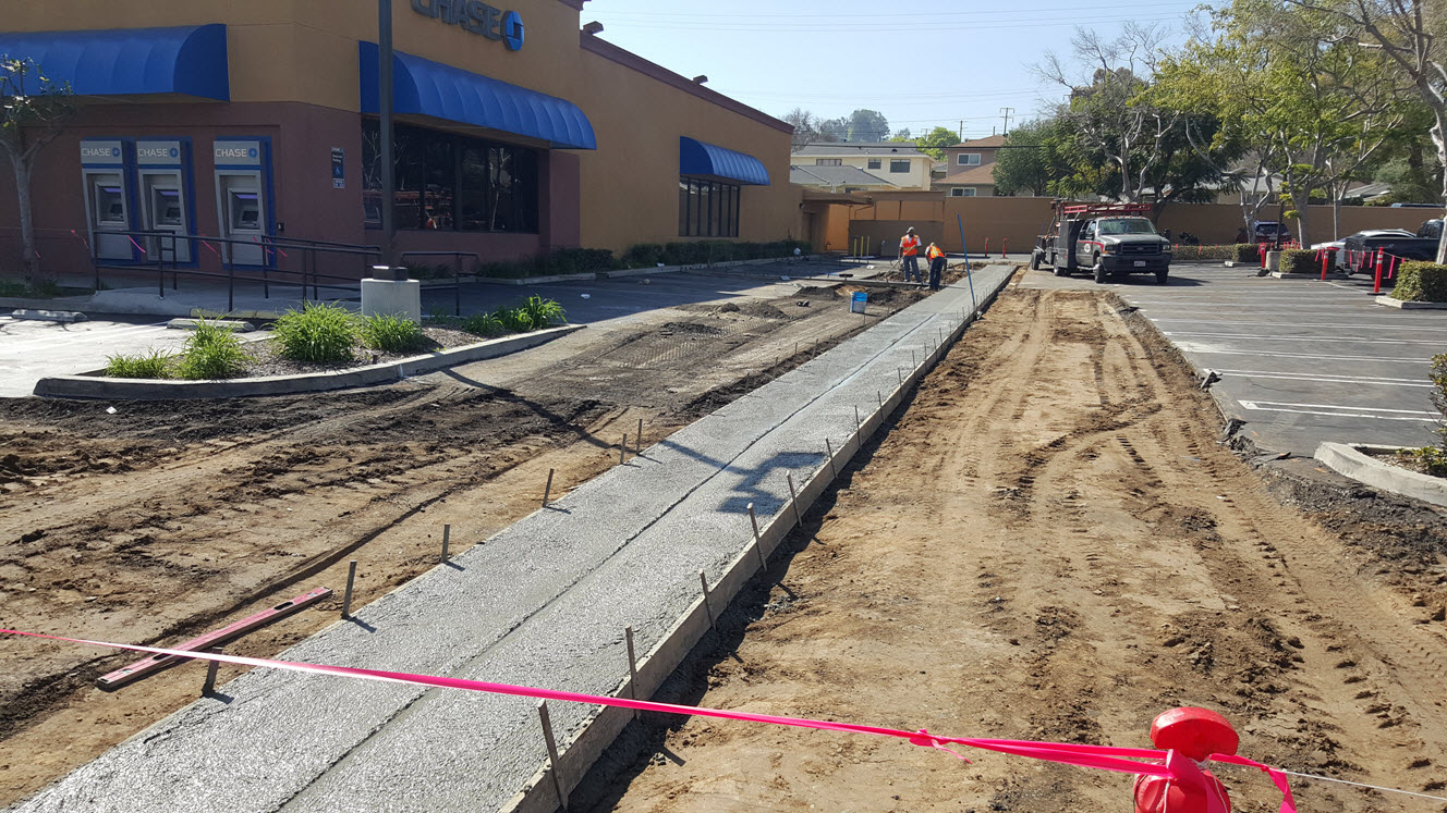 Concrete Sidewalk Repair - Southern California