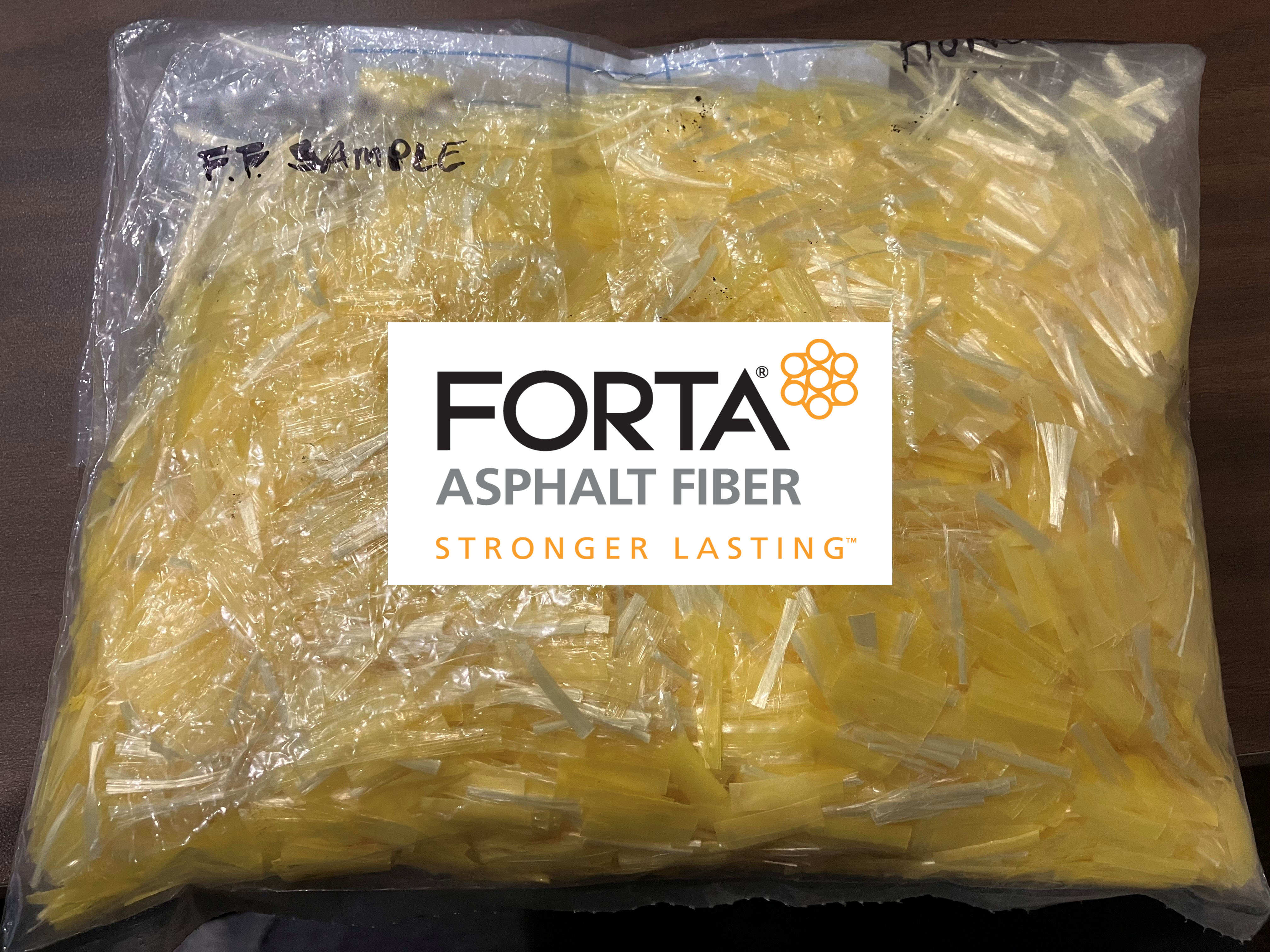 Forta Fi Asphalt Fibers: Unparalleled Pavement Durability and Longevity