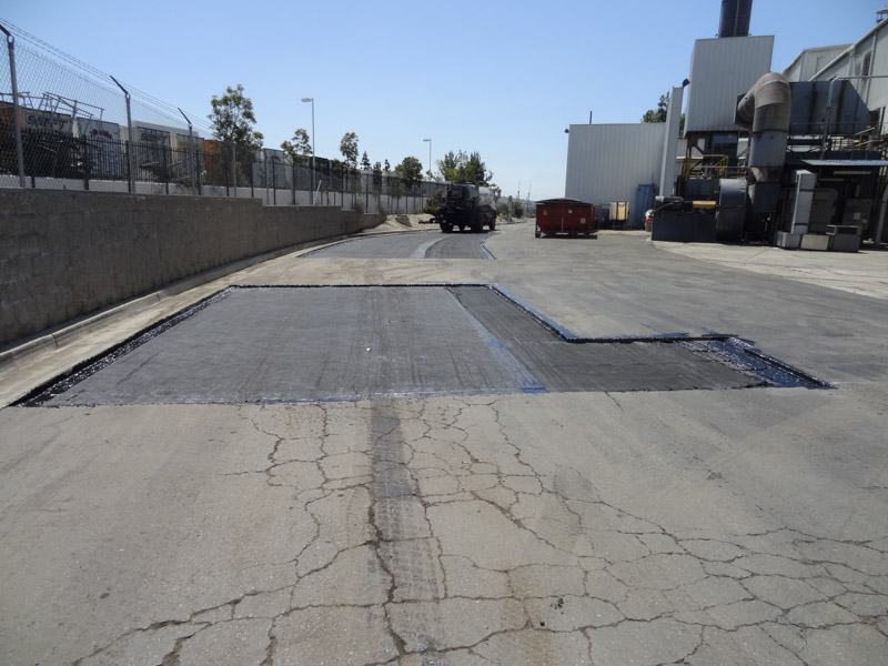 Pavement Overlay Fabric